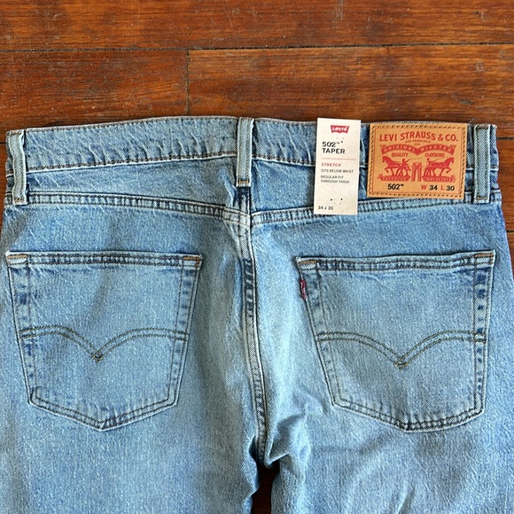 Levi's | Jeans | Levi 52 Taper Jeans | Poshmark
